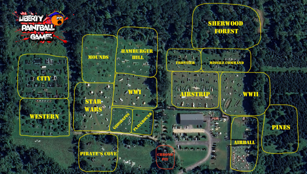 Playing Fields – Liberty Paintball